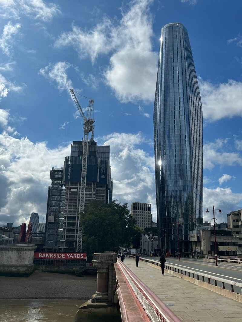 Bankside Yards, London - Parks Fabrication