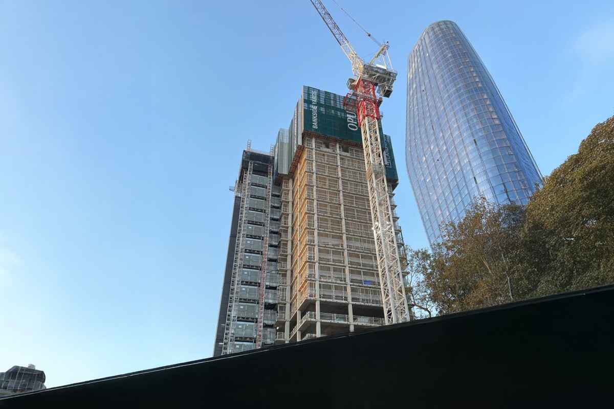 Bankside Yards, London - Parks Fabrication