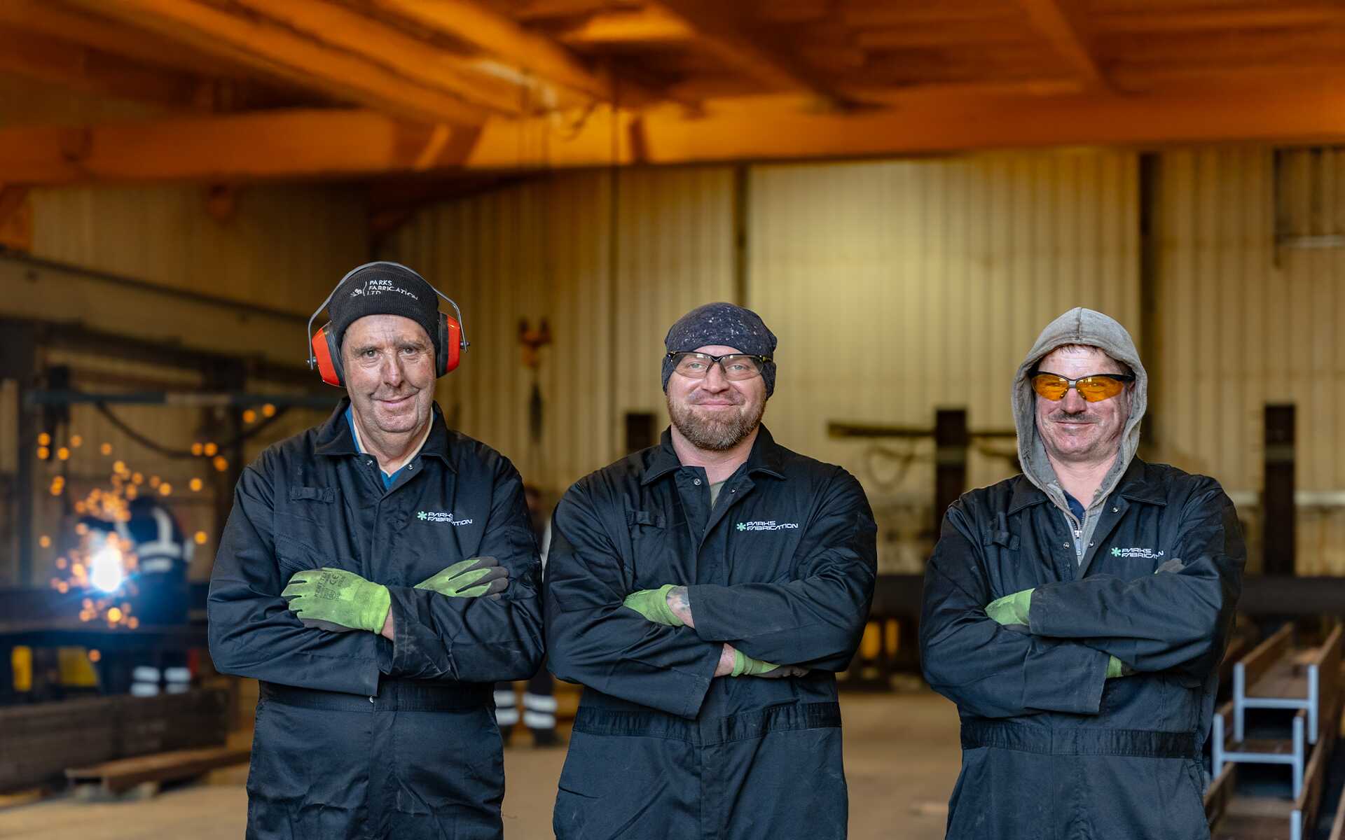 Our Team - Parks Fabrication